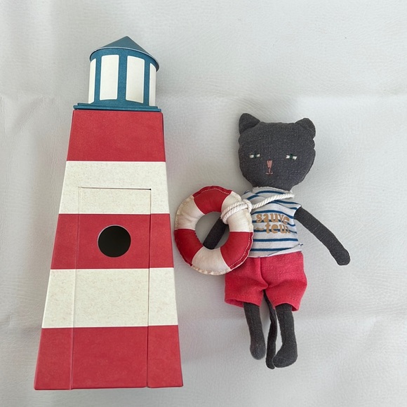 Maileg | Toys | Maileg Sauveteur Tower With Cat | Poshmark